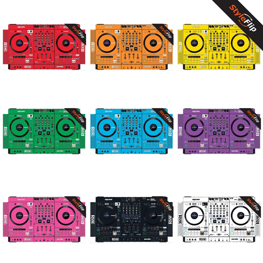 Rane Four Skins | Multiple Colors | Protective Decal | Styleflip Skins ...