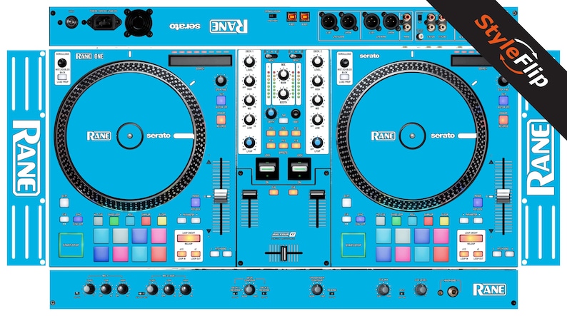 Rane One Skins | Multiple Colors | Protective Decal | Styleflip Skins ...