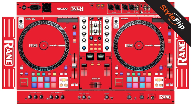 Rane One Skins | Multiple Colors | Protective Decal | Styleflip Skins ...