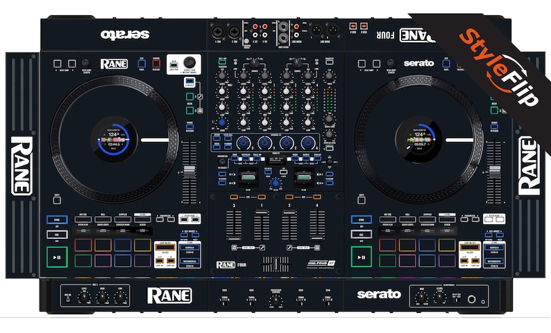 Rane Four Skins | Multiple Colors | Protective Decal | Styleflip Skins ...