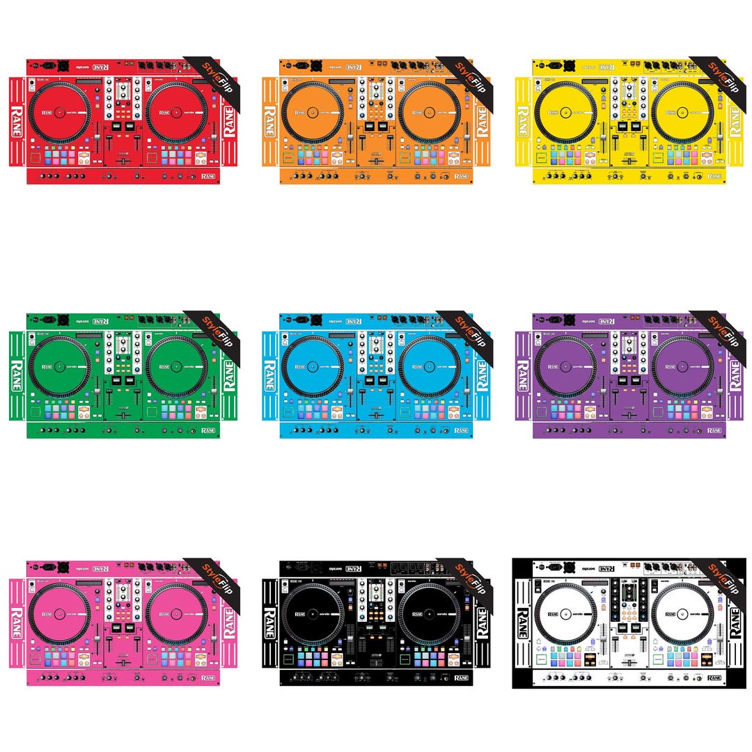 Rane One Skins | Multiple Colors | Protective Decal | Styleflip Skins ...
