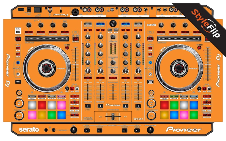 Pioneer DDJ-SX2 Skins | Multiple Colors | Protective Decal | Styleflip ...