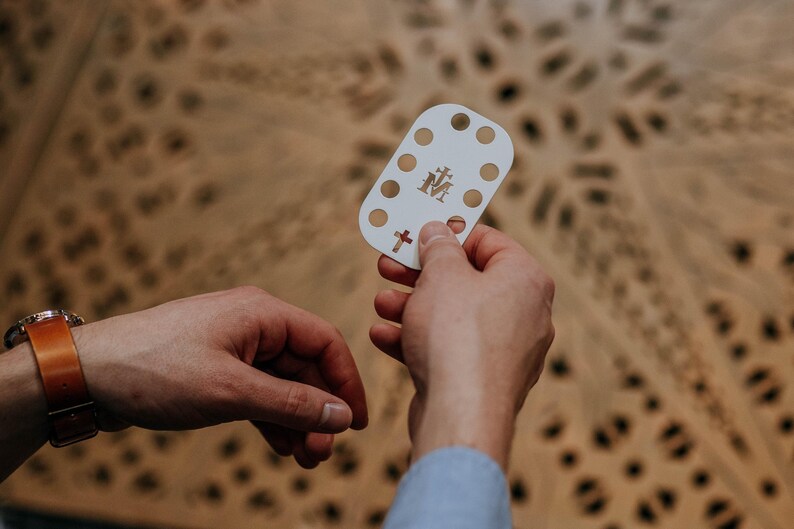 The Rosary Card | Wallet Rosary | Catholic Rosary Beads | Gift for ...