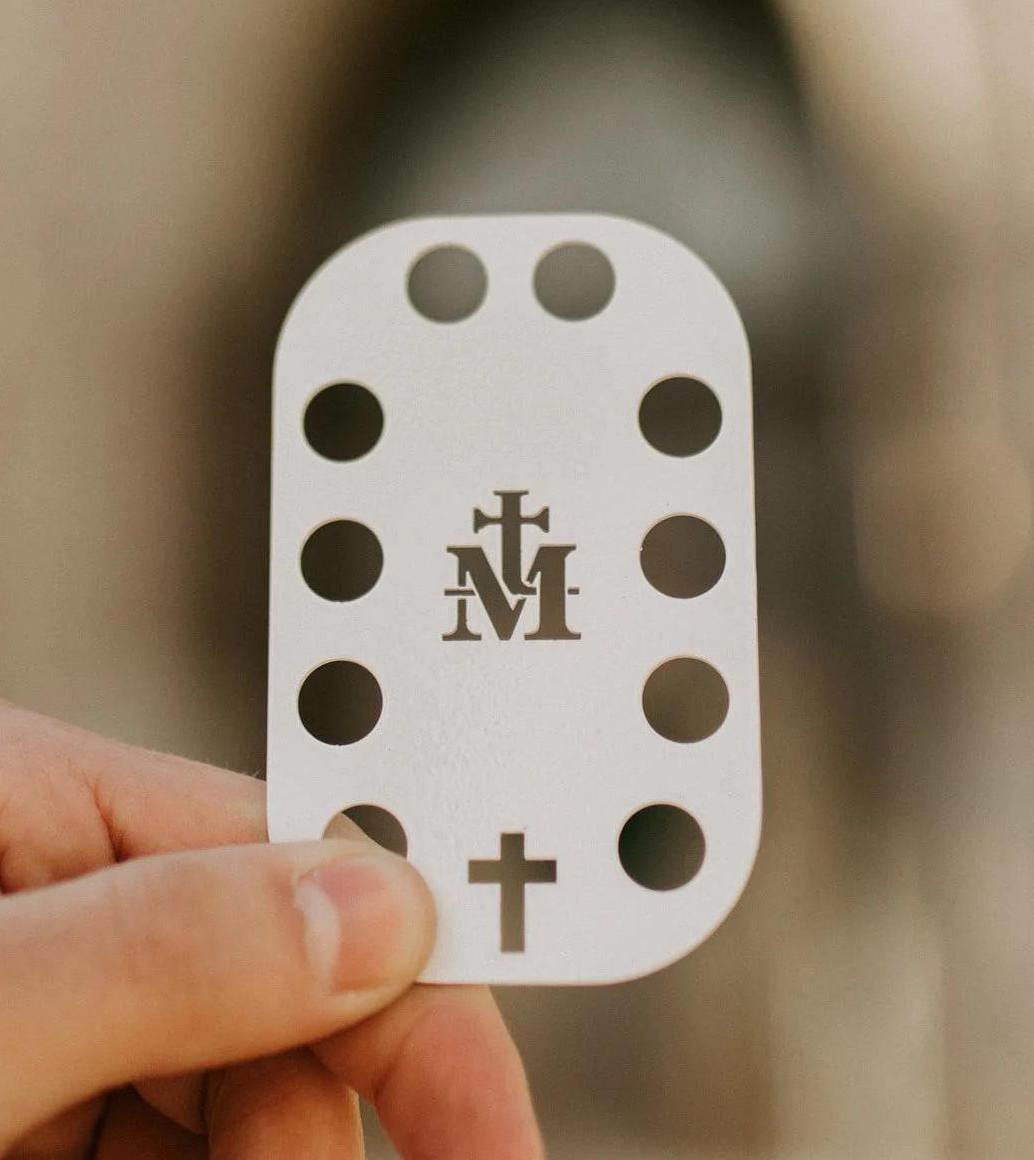 The Rosary Card | Wallet Rosary | Catholic Rosary Beads | Gift for ...