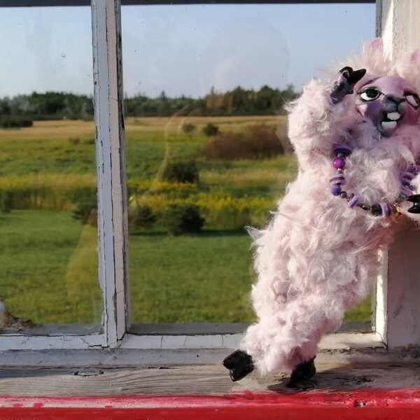 Llama Doll - Etsy