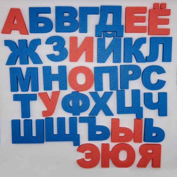 Coptic Alphabet Magnets - Etsy