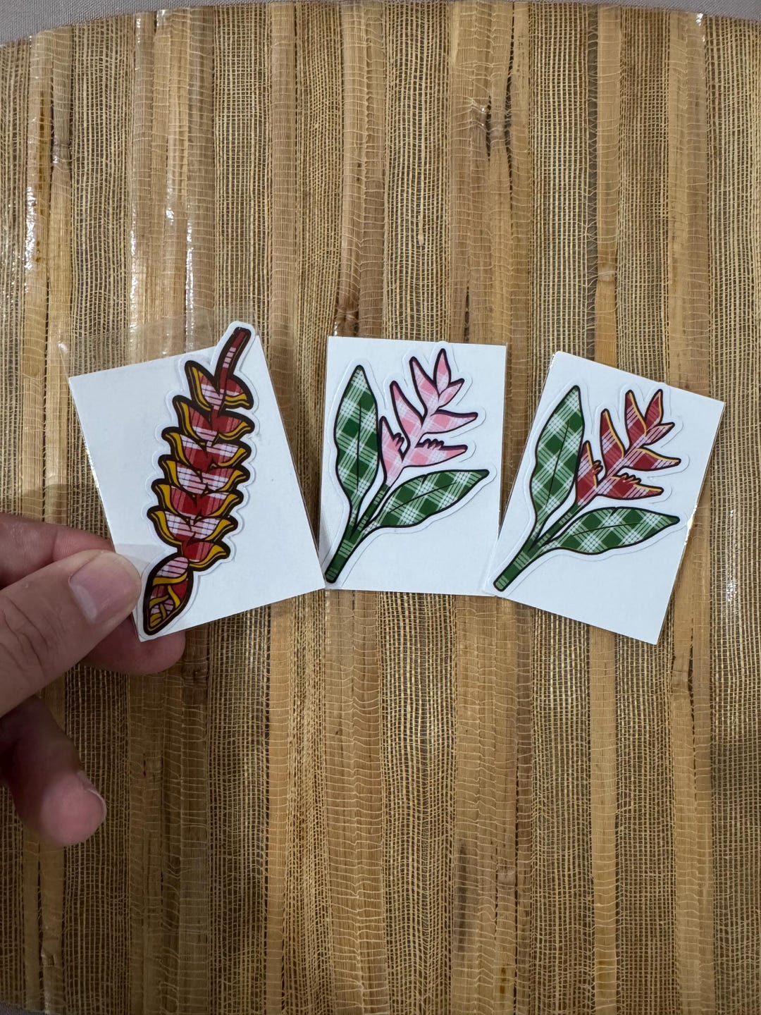 Palaka Heliconia Stickers - Etsy