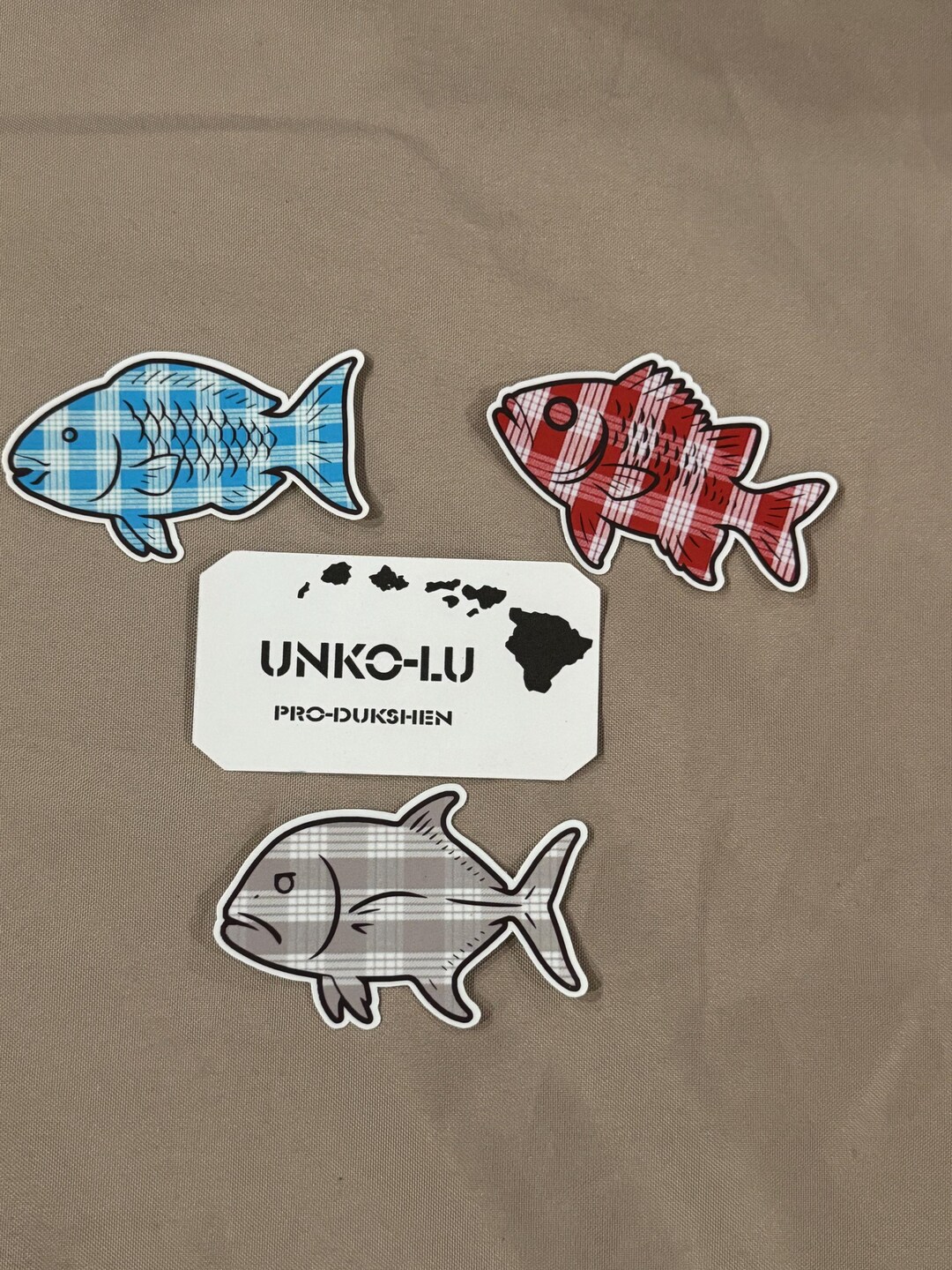 Palaka Fish Collection Stickers / Decals - Etsy