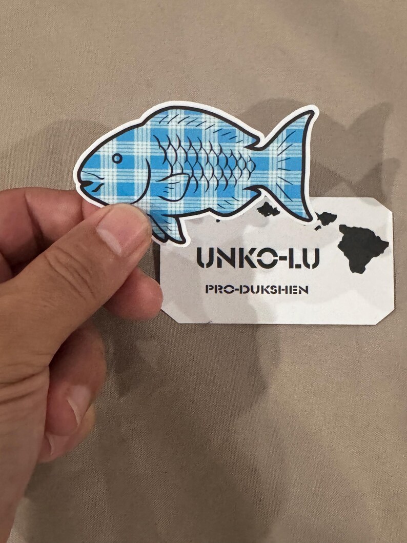 Palaka Fish Collection Stickers / Decals - Etsy