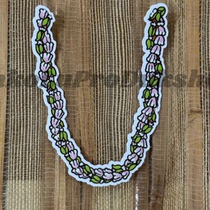 Lei Stickers/ Decals - Etsy
