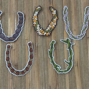 Lei Stickers/ Decals - Etsy