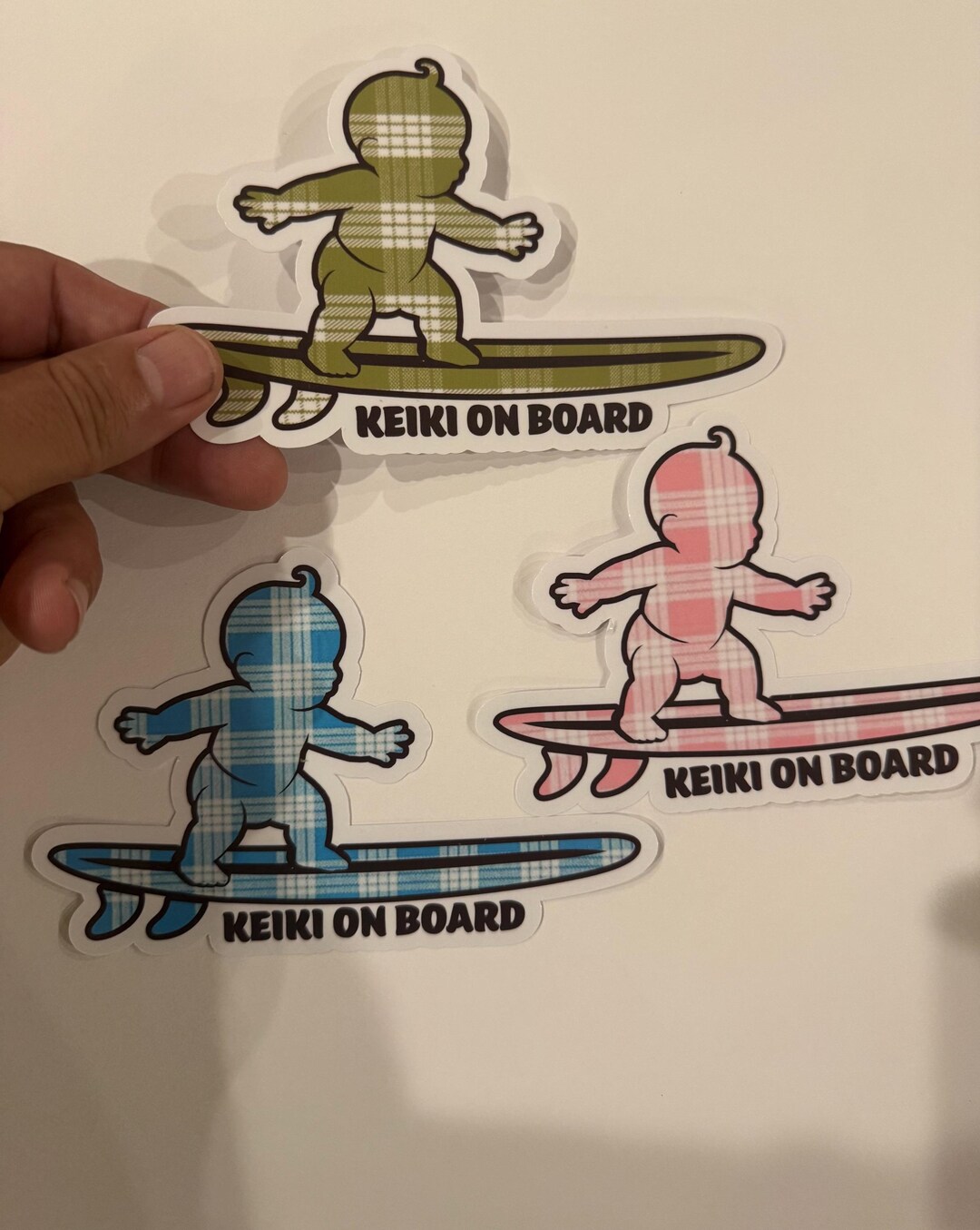 Palaka Keiki (baby/child) on Board Sticker - Etsy