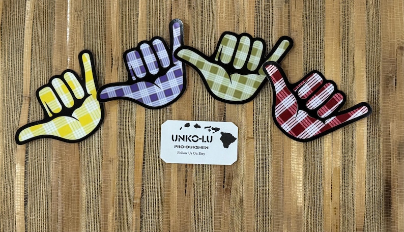 Palaka Shaka Waterproof Vinyl Sticker - Etsy
