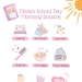 Girls Morning Routine - Visual Aid for Morning Routine During the ...