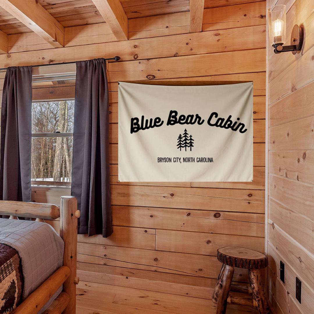 Custom Cabin Flag: Personalized Lake House Decor - Etsy