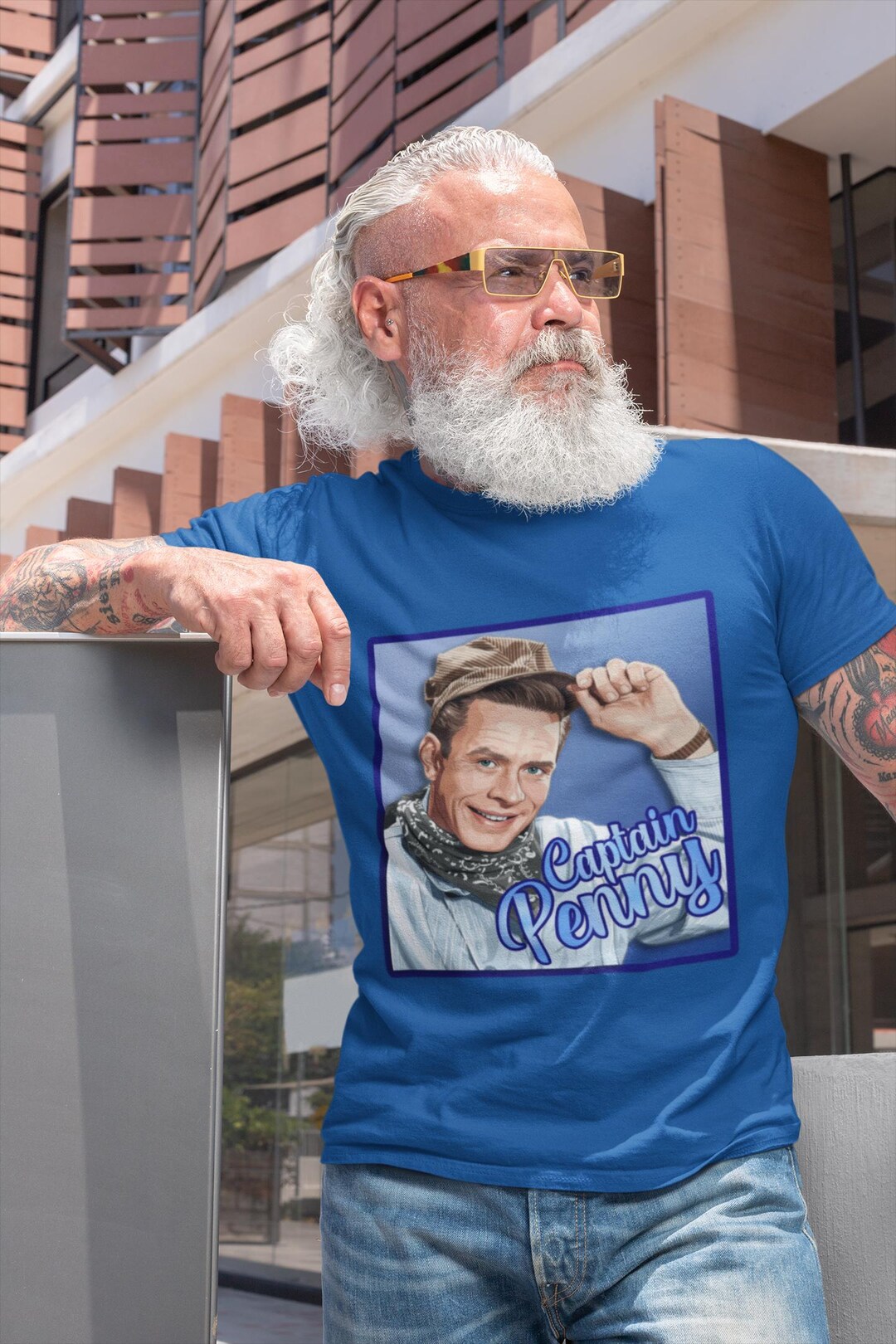 Captain Penny T-shirt| Retro Children's TV Host - WEWS Cleveland 1955 ...