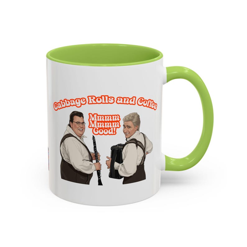 The Schmenge Brothers - Cabbage Rolls & Coffee - 11oz Coffee Mug, SCTV ...