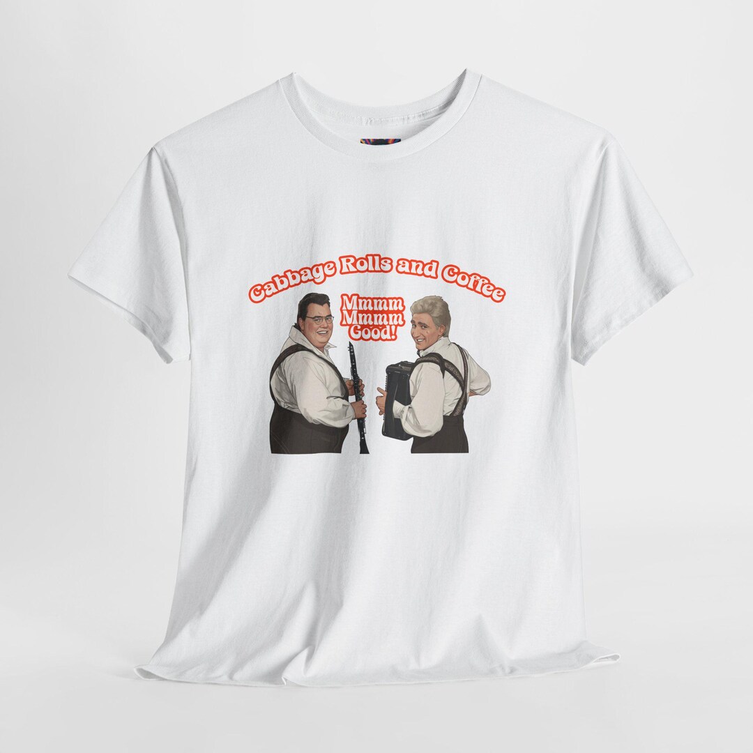 The Schmenge Brothers - Cabbage Rolls & Coffee - Pop Culture Shirt ...