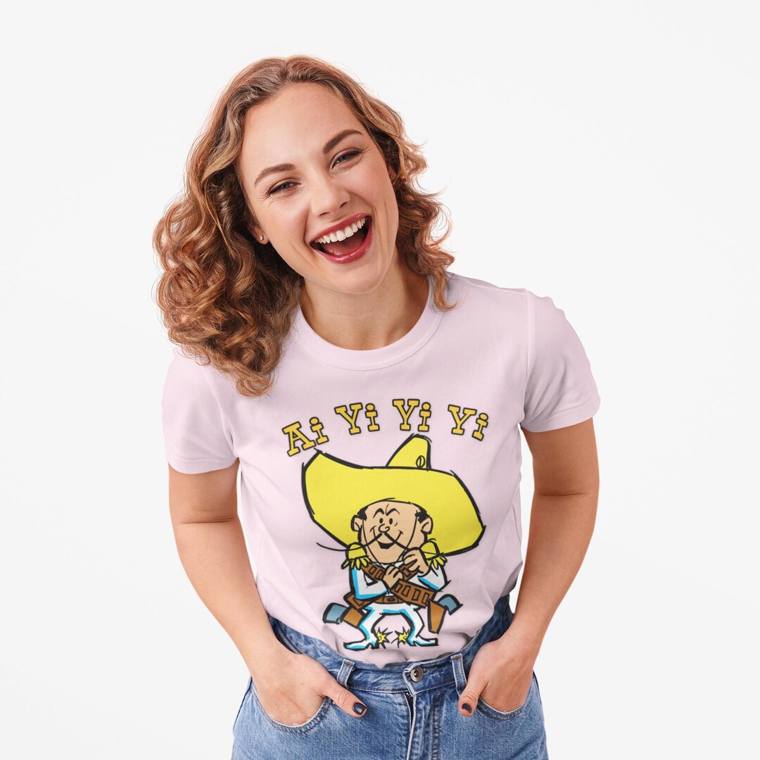 Frito Bandito Tee | Inspired by 1960s Snack Food Mascot - Etsy