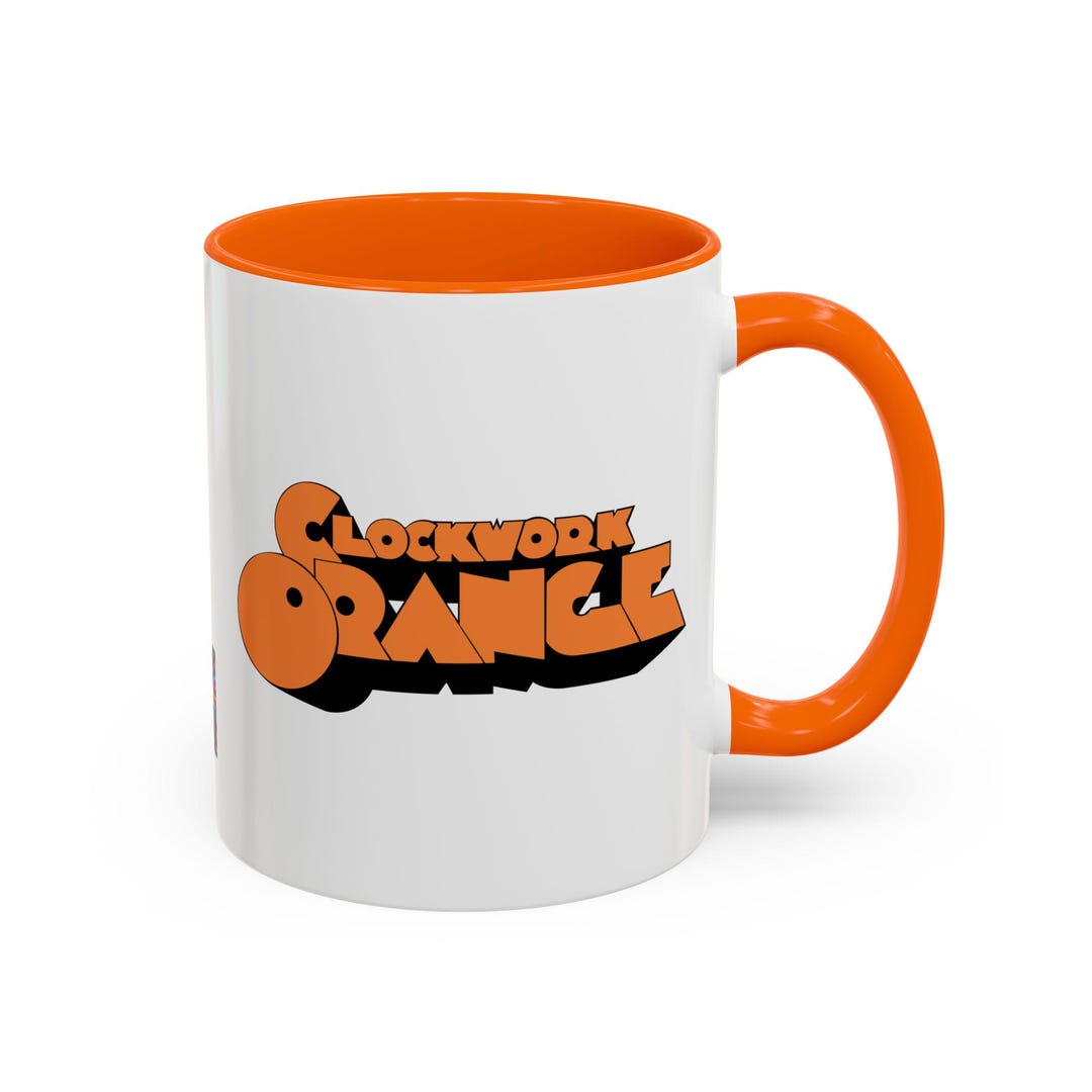 Clockwork Orange Logo Coffee Mug | Accent Mug 11oz - Etsy