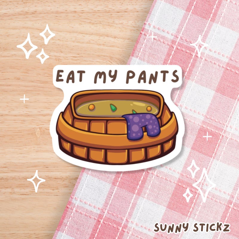 Eat It Pants - Etsy