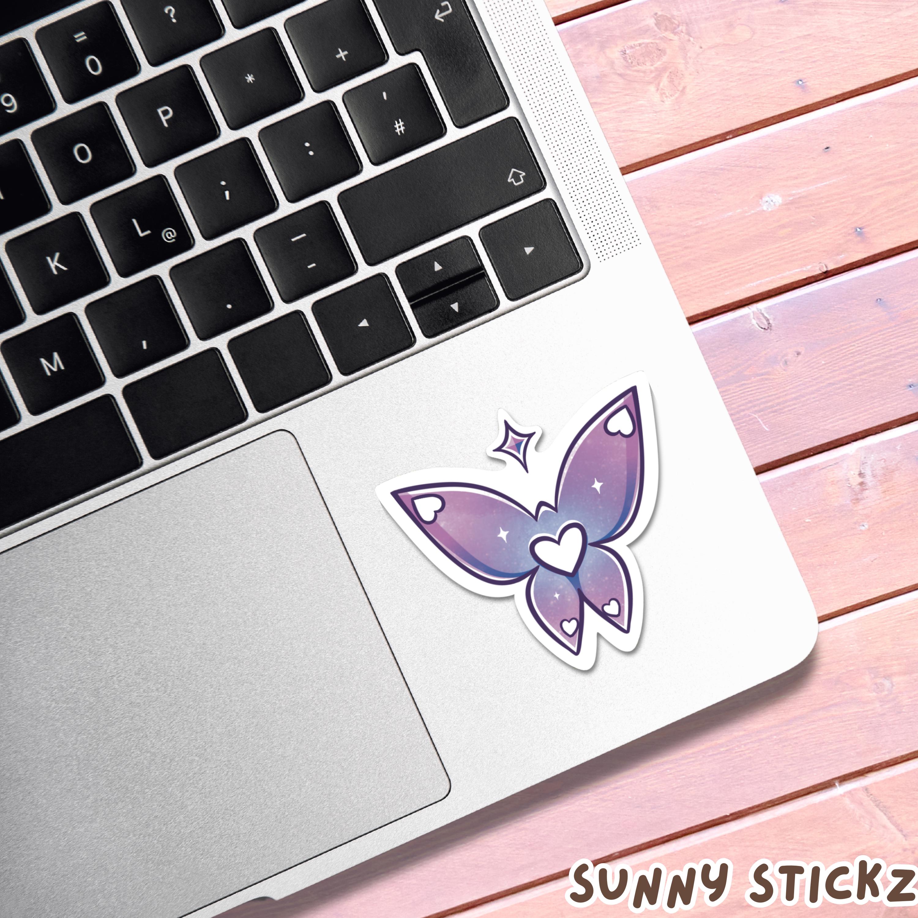 Valorant Clove Sticker - Purple Heart Butterfly - Etsy