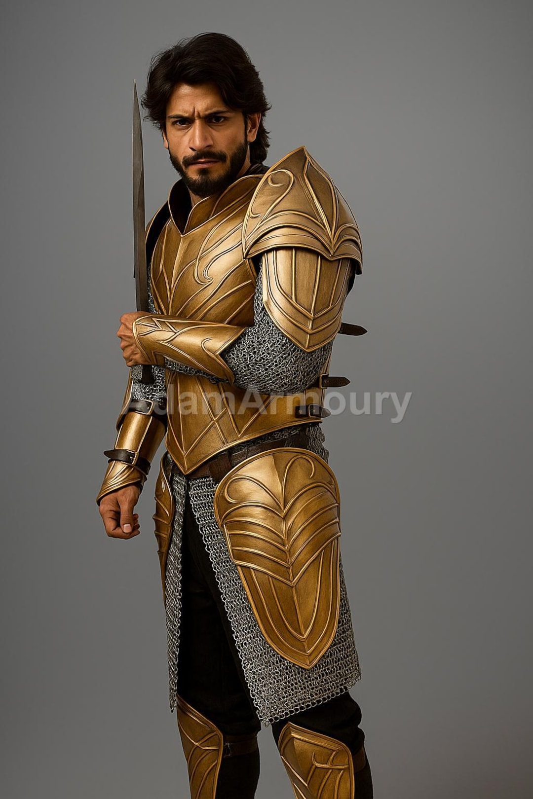 Elben Kürass Rüstung aus 1,2 mm Stahl für LARP-Kostüme (10-11 cm) - Etsy.de