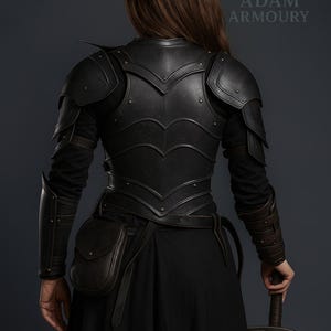 Medieval Knight Steel Lady Armor Set – Women’s Evil Queen Warrior Suit ...