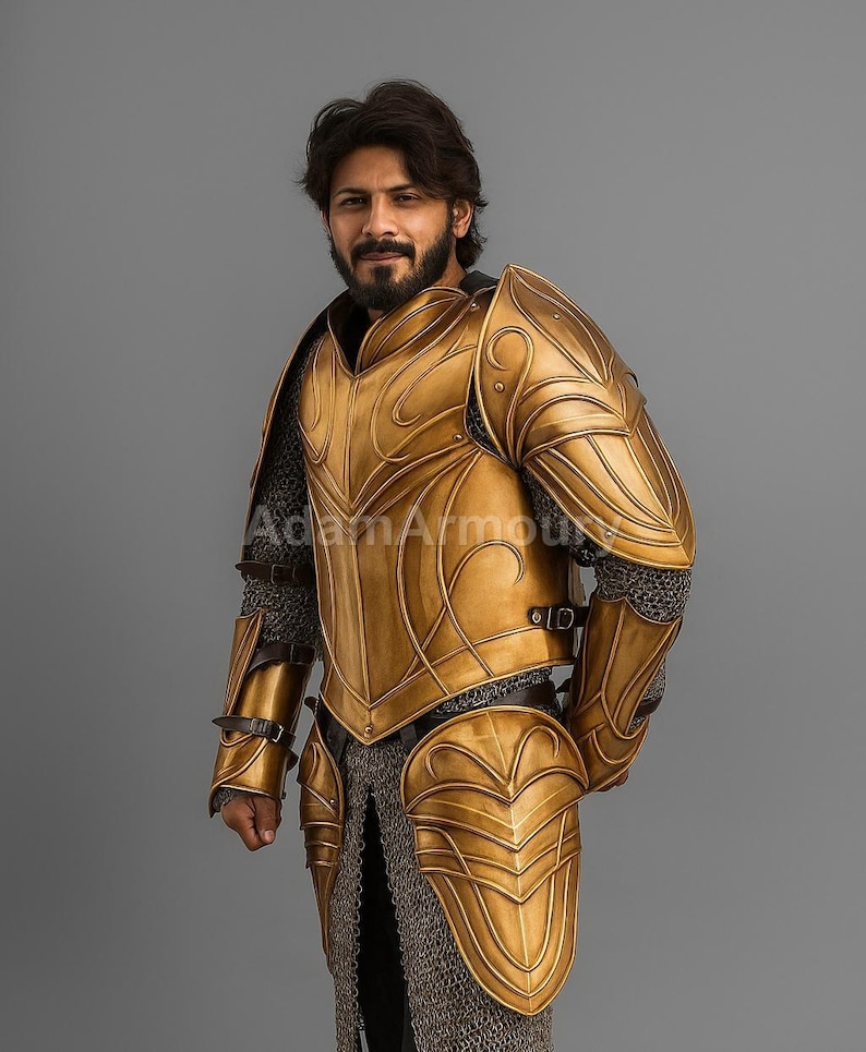 Elben Kürass Rüstung aus 1,2 mm Stahl für LARP-Kostüme (10-11 cm) - Etsy.de