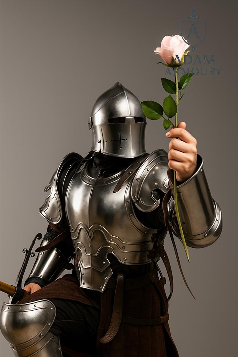 Barbute Full Armor Suit | Full Body Plate Armor for Medieval ...