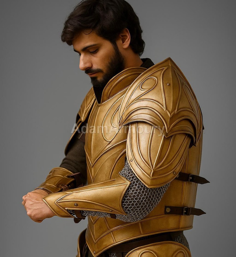 Elben Kürass Rüstung aus 1,2 mm Stahl für LARP-Kostüme (10-11 cm) - Etsy.de