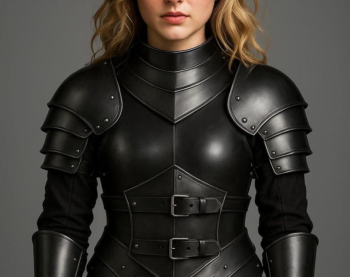 Lady Knight Steel Tassets Armor: Chainmail, LARP Cosplay - Etsy Canada