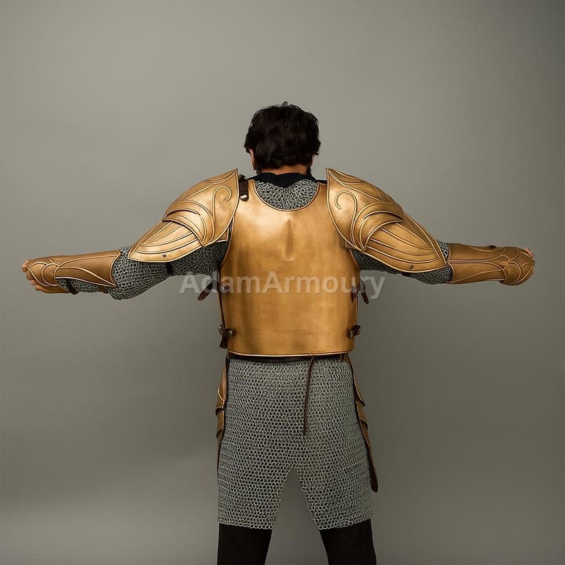 Elben Kürass Rüstung aus 1,2 mm Stahl für LARP-Kostüme (10-11 cm) - Etsy.de