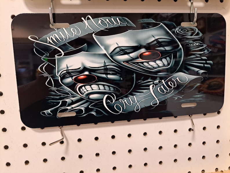 Smile Now Cry Later - Etsy