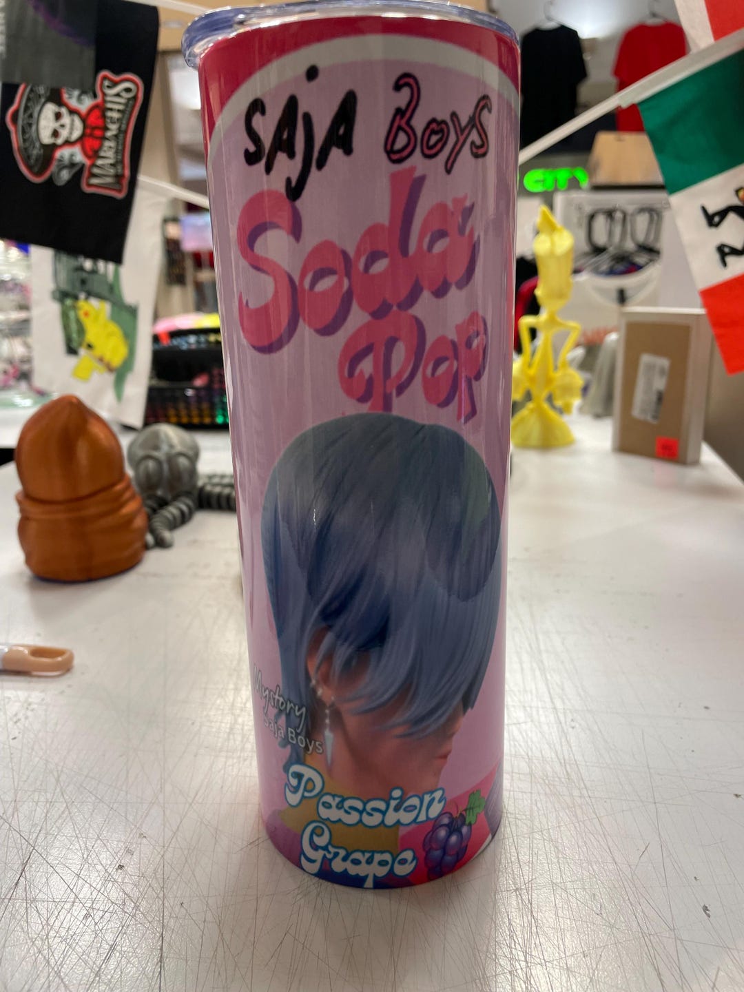 Saja Boys Mystery Soda Pop - Etsy
