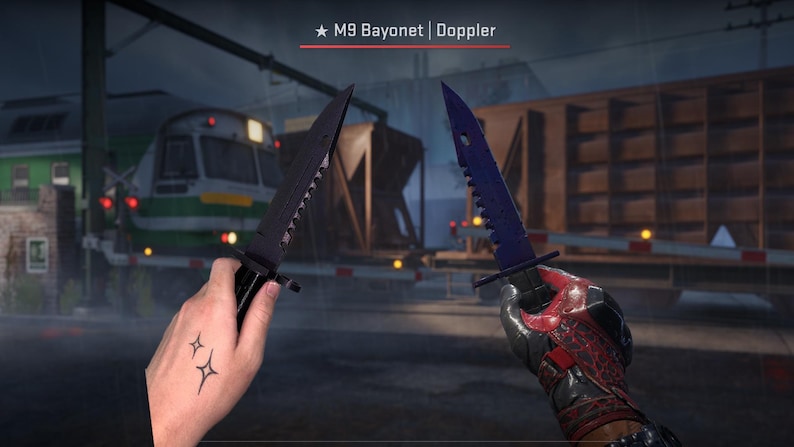 M9 Bayonet Prop CS2/CSGO Customizable Components - Etsy Australia