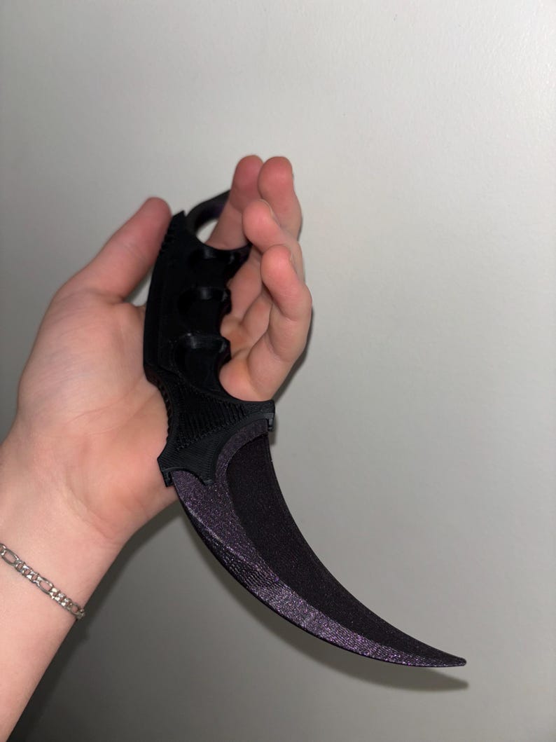Karambit (CS2/CSGO) - Customizable Colours - Etsy