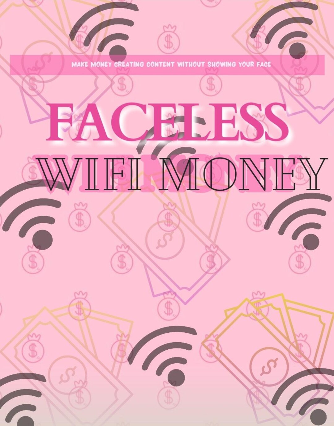 2025 Faceless Wifi Money - Etsy