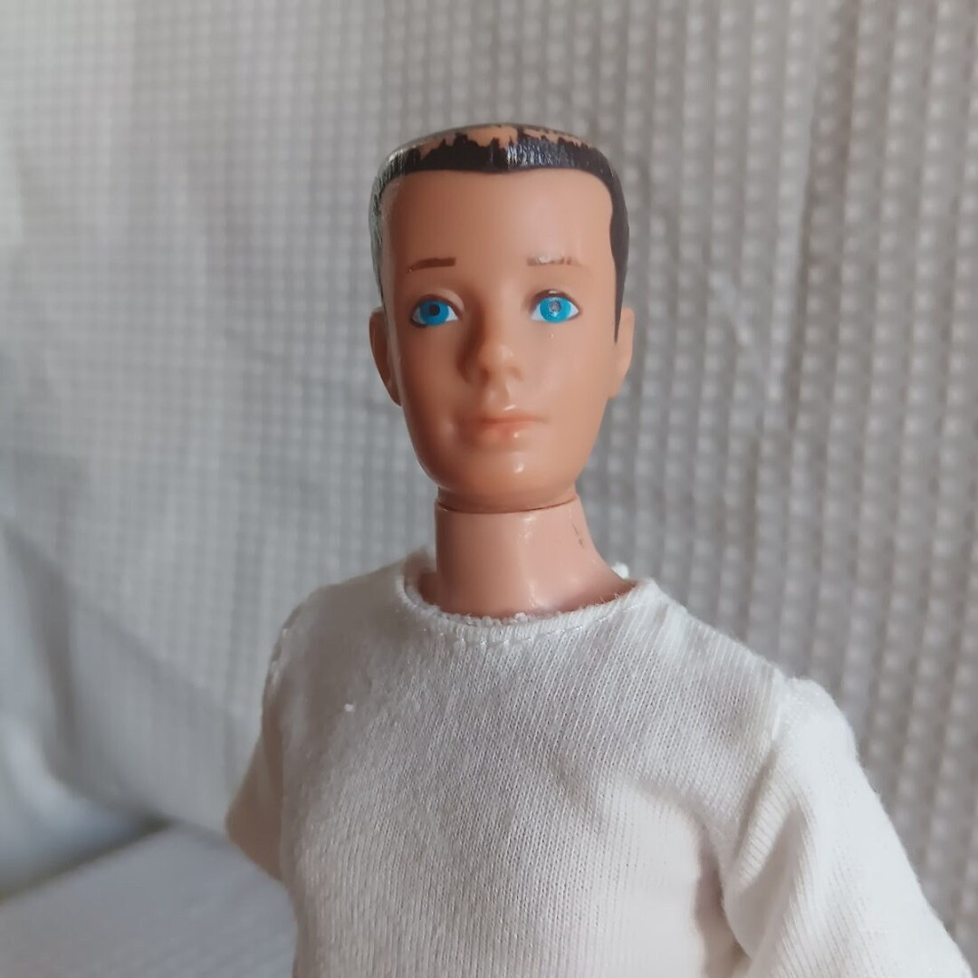 Ken Doll 750 Brunette Painted Hair 1964-65 Comes With 780 Morning ...