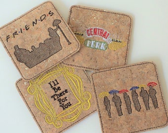 You're My Lobster Coaster Set of 4, Friends TV Show Gift, Pivot Coaster ...