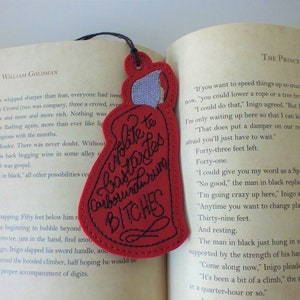 Handmaid's Tale Bookmark Embroidered Bookmark - Etsy