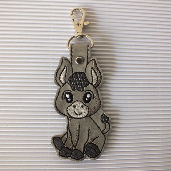 Donkey Keychain - Etsy