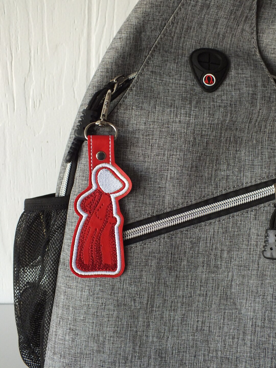 Handmaid's Tale Keychain Embroidered Key Fob - Etsy
