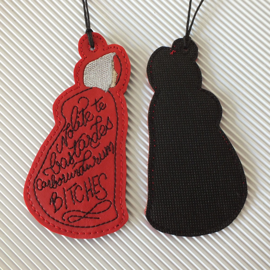 Handmaid's Tale Bookmark Embroidered Bookmark - Etsy