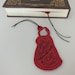 Handmaid's Tale Bookmark Embroidered Bookmark - Etsy