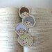 Golden Girls Bookmark - Embroidered Bookmark - Etsy