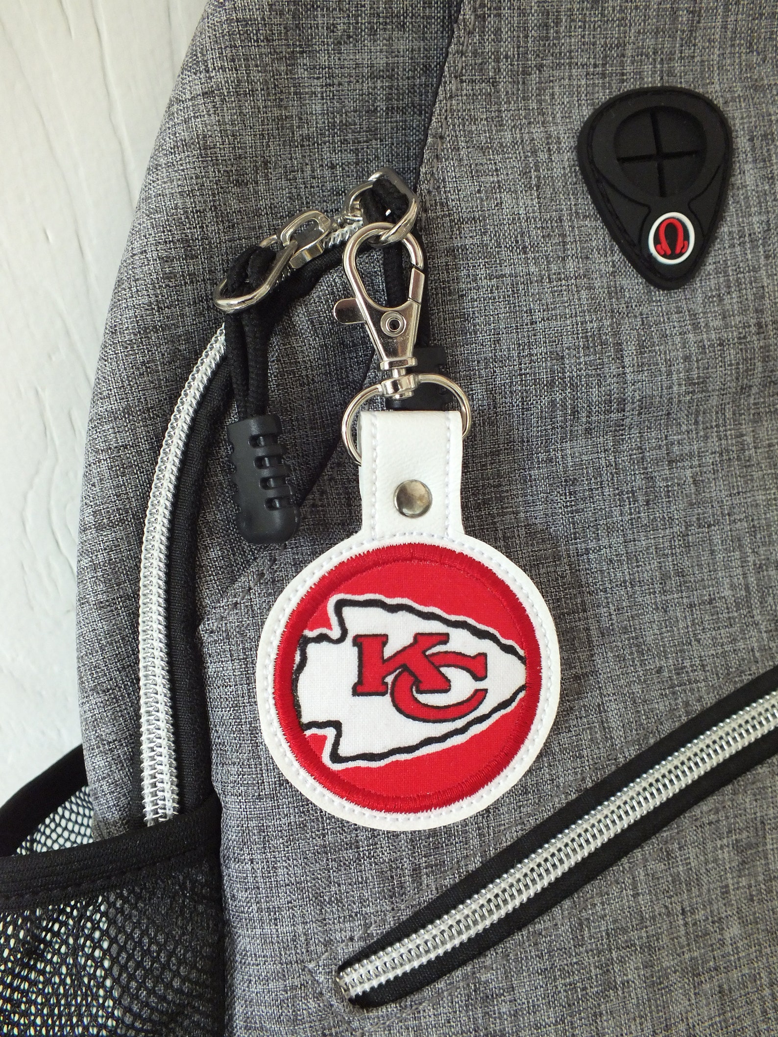 Kansas City Chiefs Keychain Kansas City Royals Key Fob | Etsy