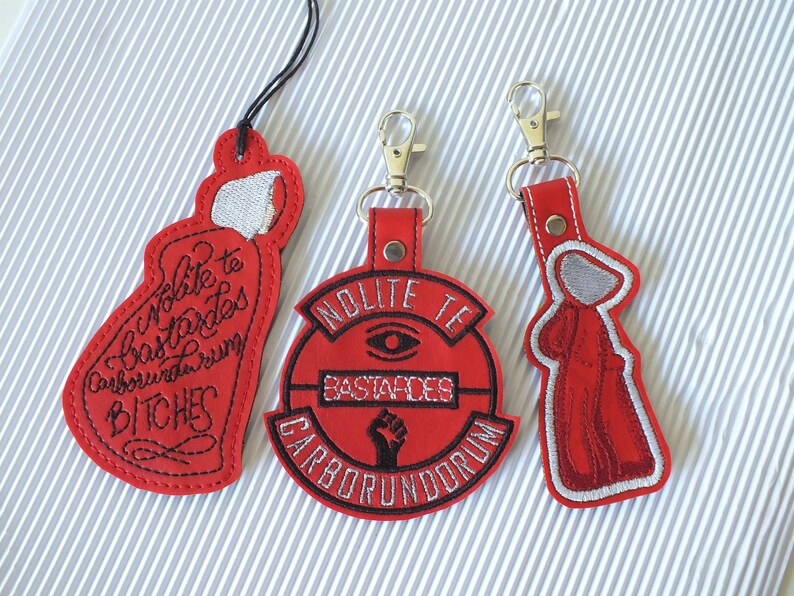 Handmaid's Tale Bookmark Embroidered Bookmark - Etsy