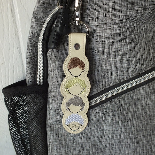 Girls Keychain - Etsy