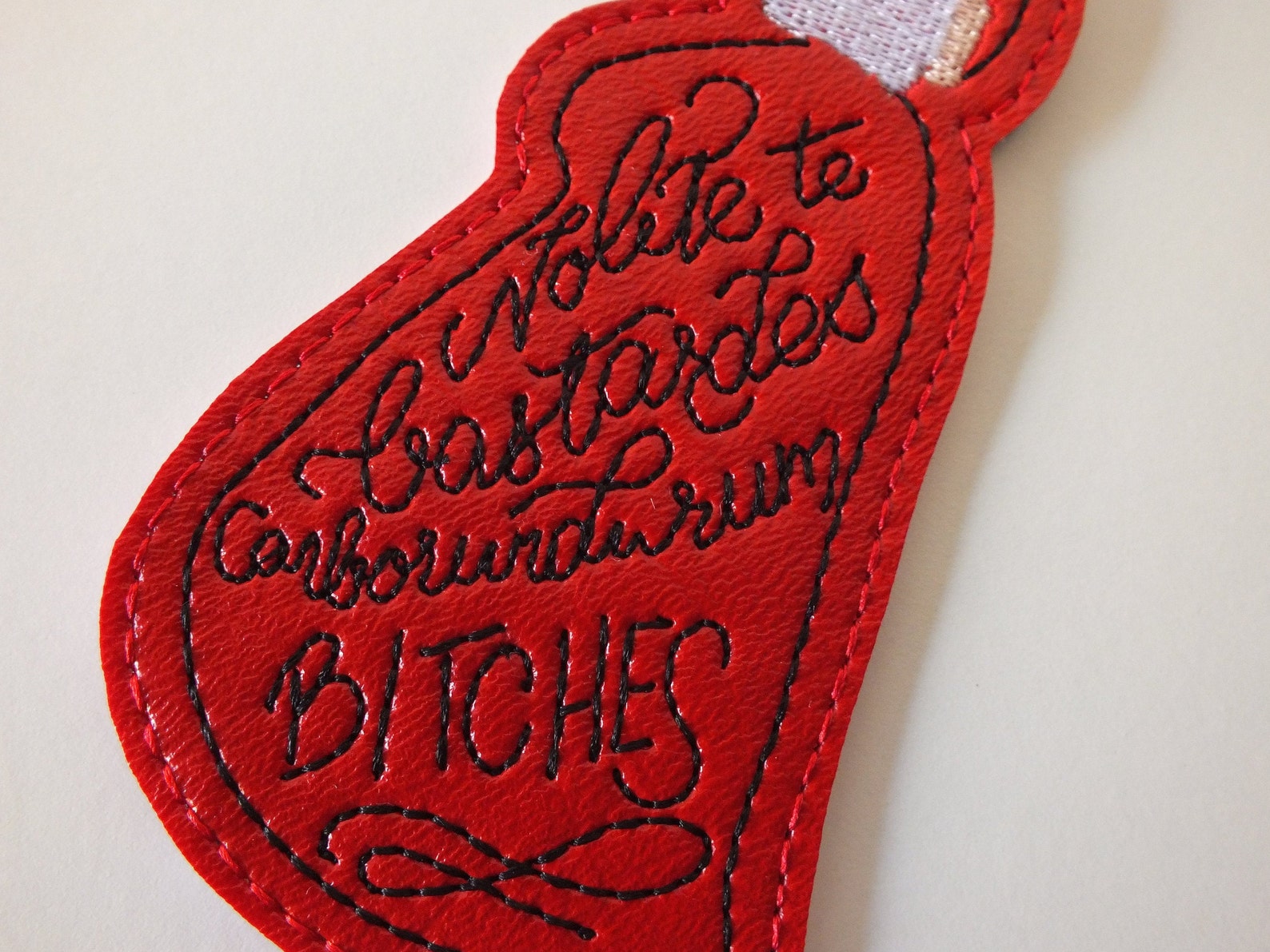 Handmaid's Tale Bookmark Embroidered Bookmark - Etsy